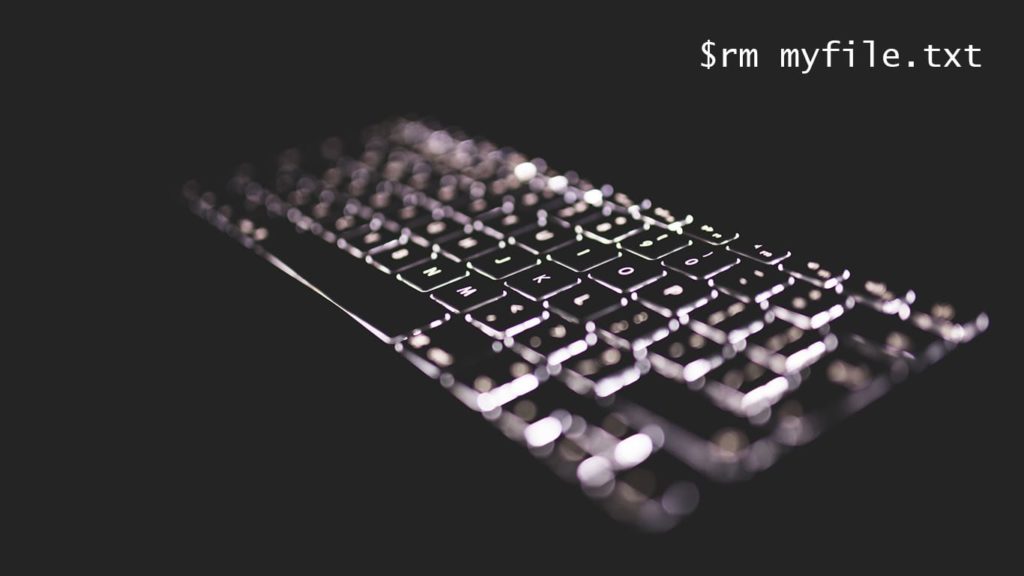 How to Recover a File deleted with rm - Data Recovery Pit