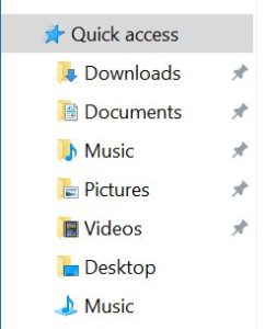4 Options to Restore Quick Access in Windows 10 - Data Recovery Pit